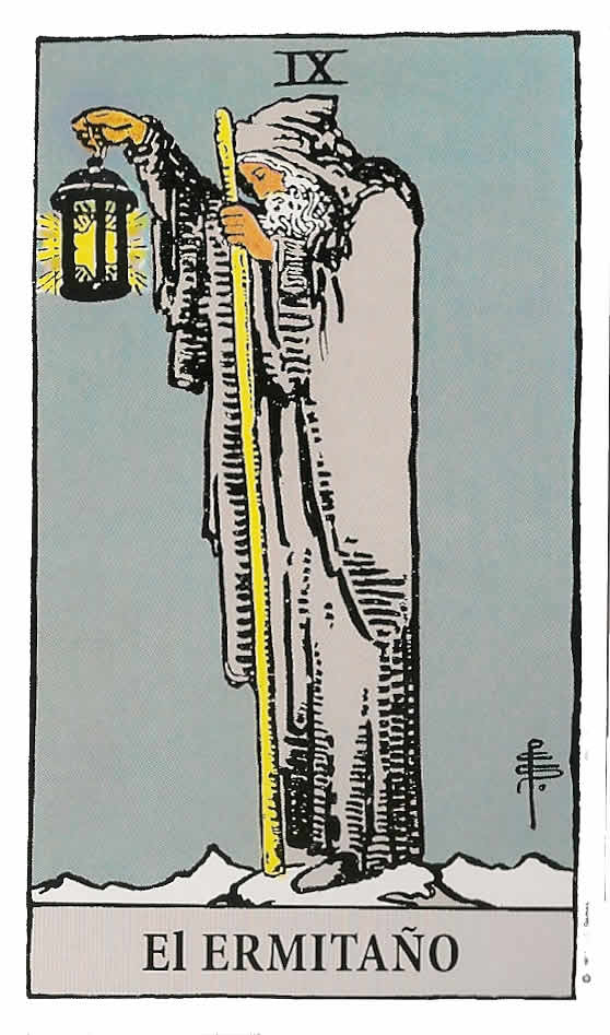El Ermita o En El Tarot Arcanos Mayores Miistico El Ermita o En El Tarot Arcanos Mayores Miistico