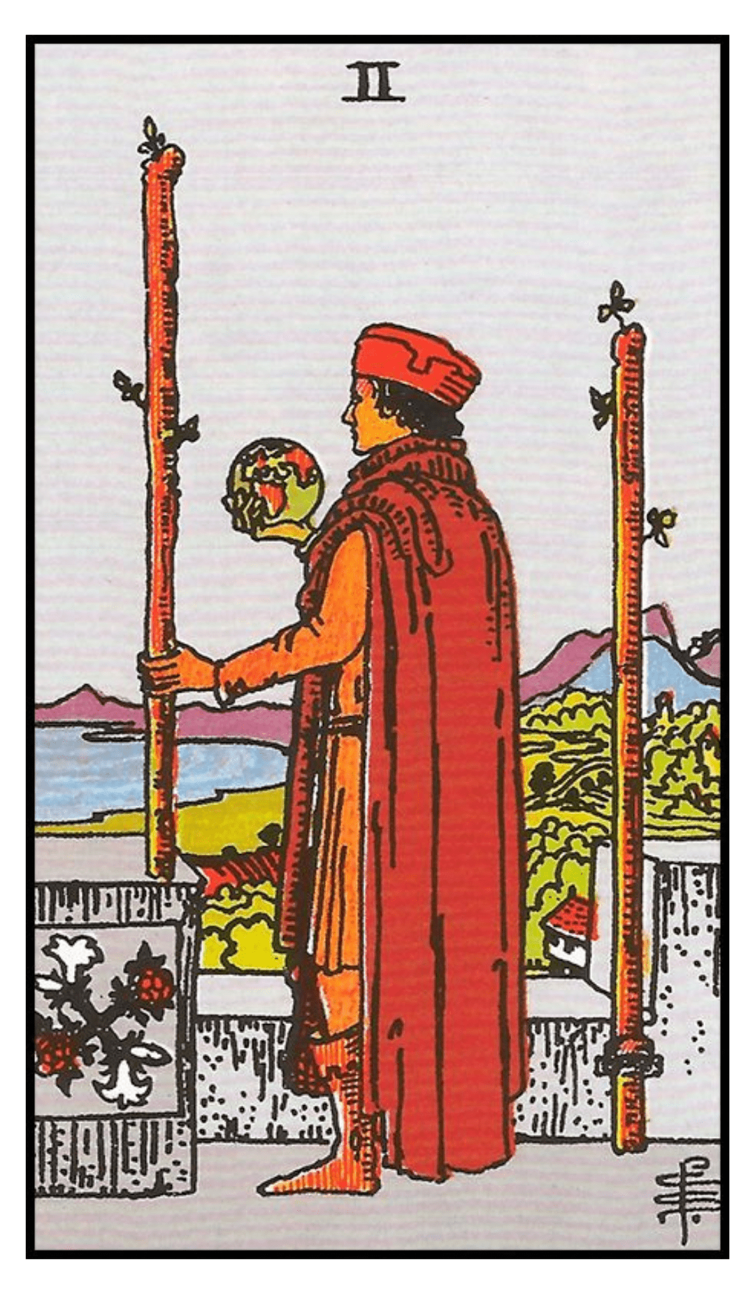 Los Bastos en el tarot - Miistico