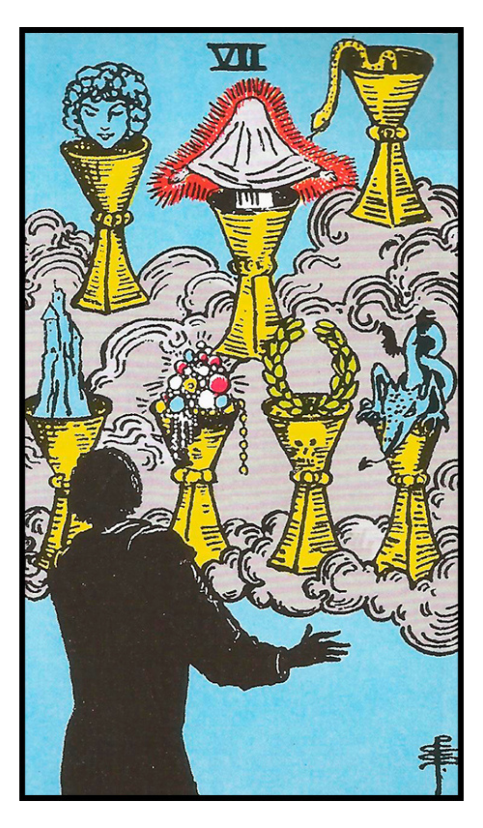 Las Copas en el Tarot - Miistico